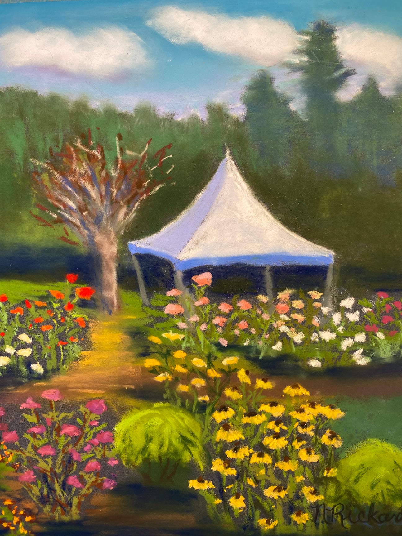 "GARDEN GALA" by Nancy Rickard – Humboldt Botanical Garden
