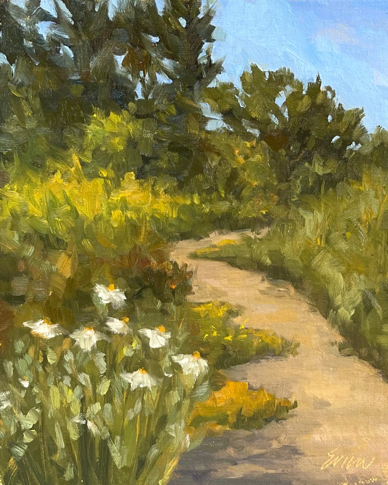 "GARDEN PATH" by Erica Brooks – Humboldt Botanical Garden