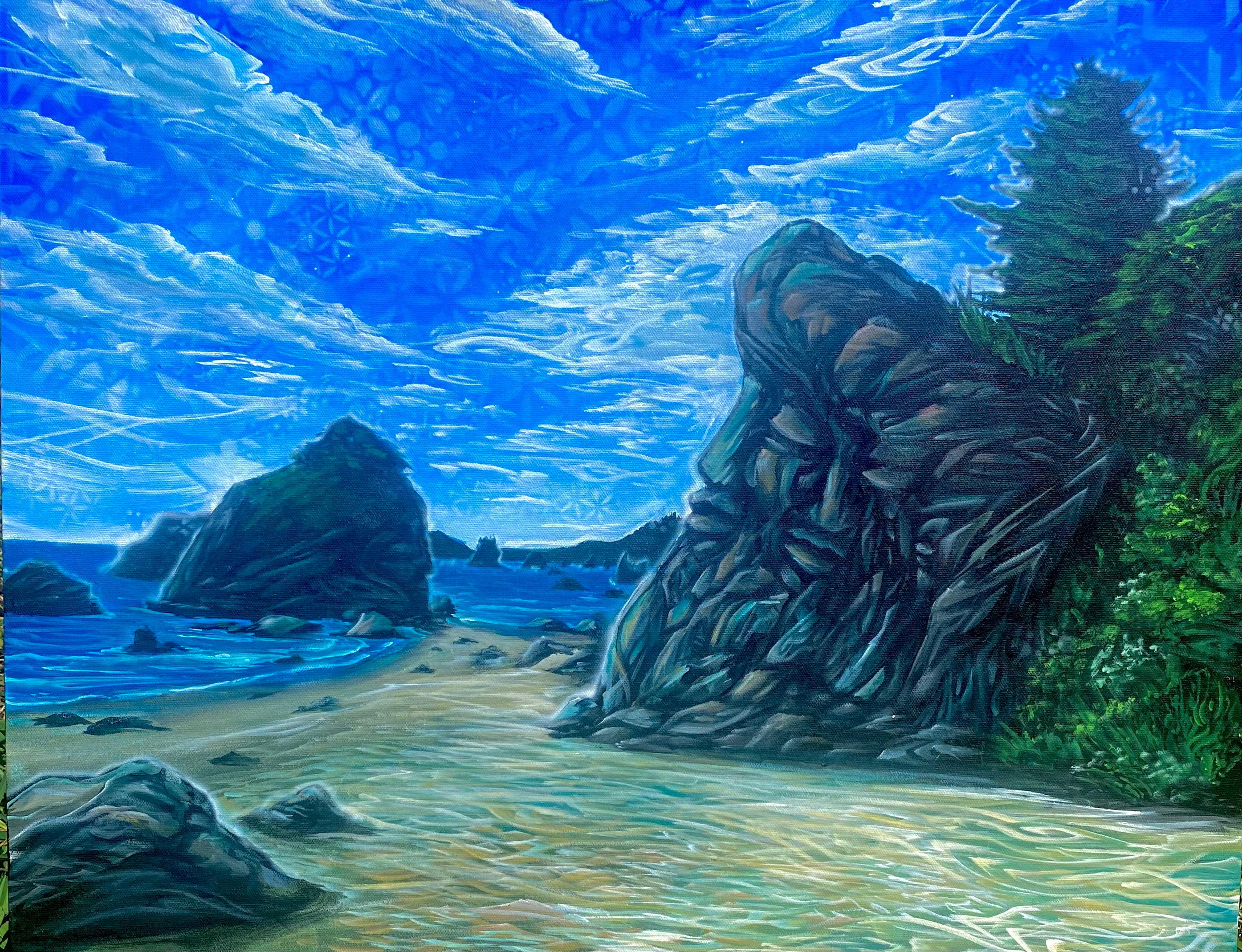 "FACES OF LUFFENHOLTZ" by Joe Mallory – Humboldt Botanical Garden