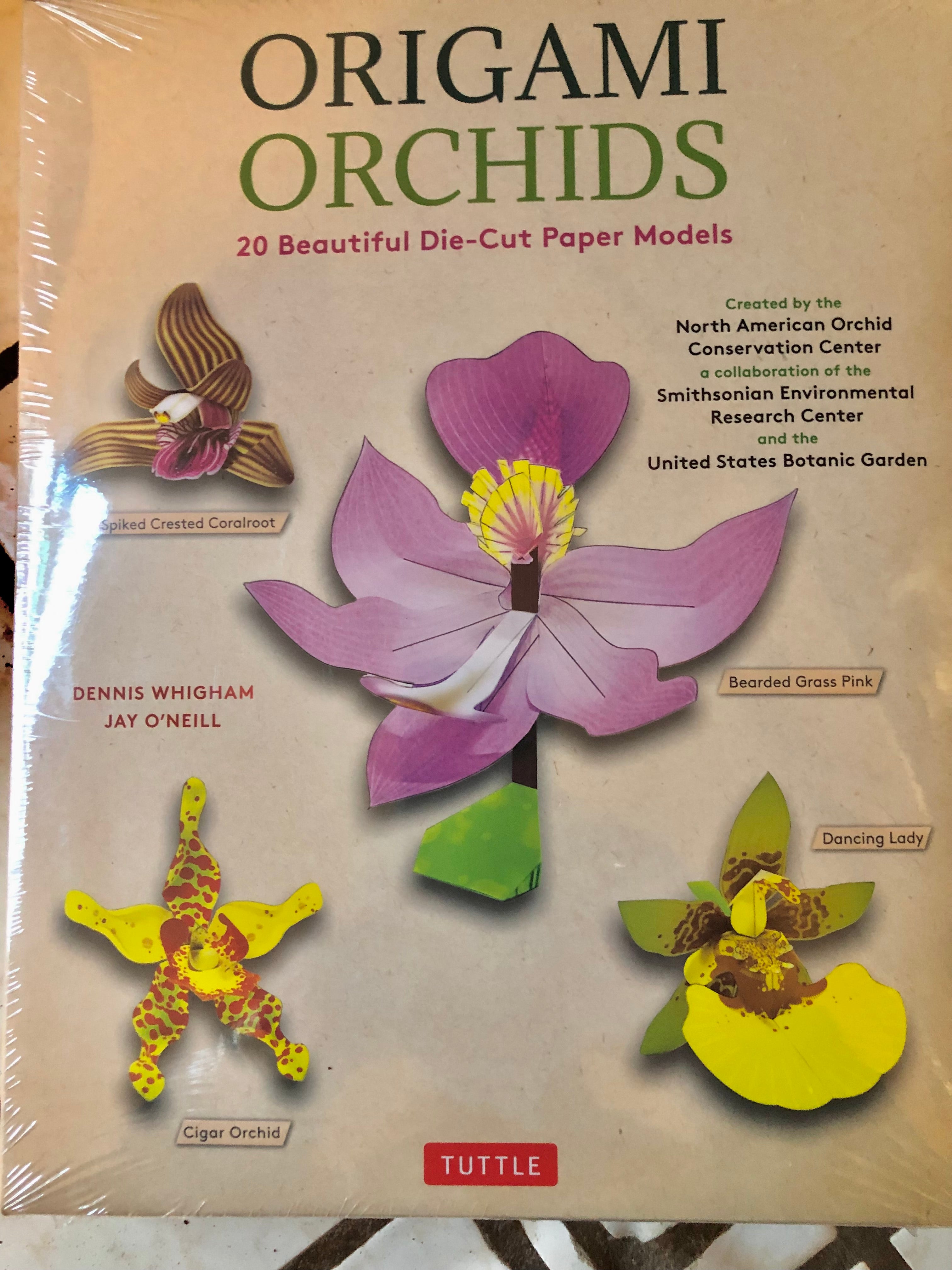 ORCHID ORIGAMI – Humboldt Botanical Garden