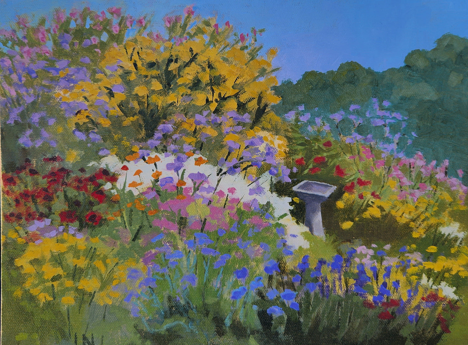 "POLLINATOR GARDEN" by Lynn Niekrasz – Humboldt Botanical Garden